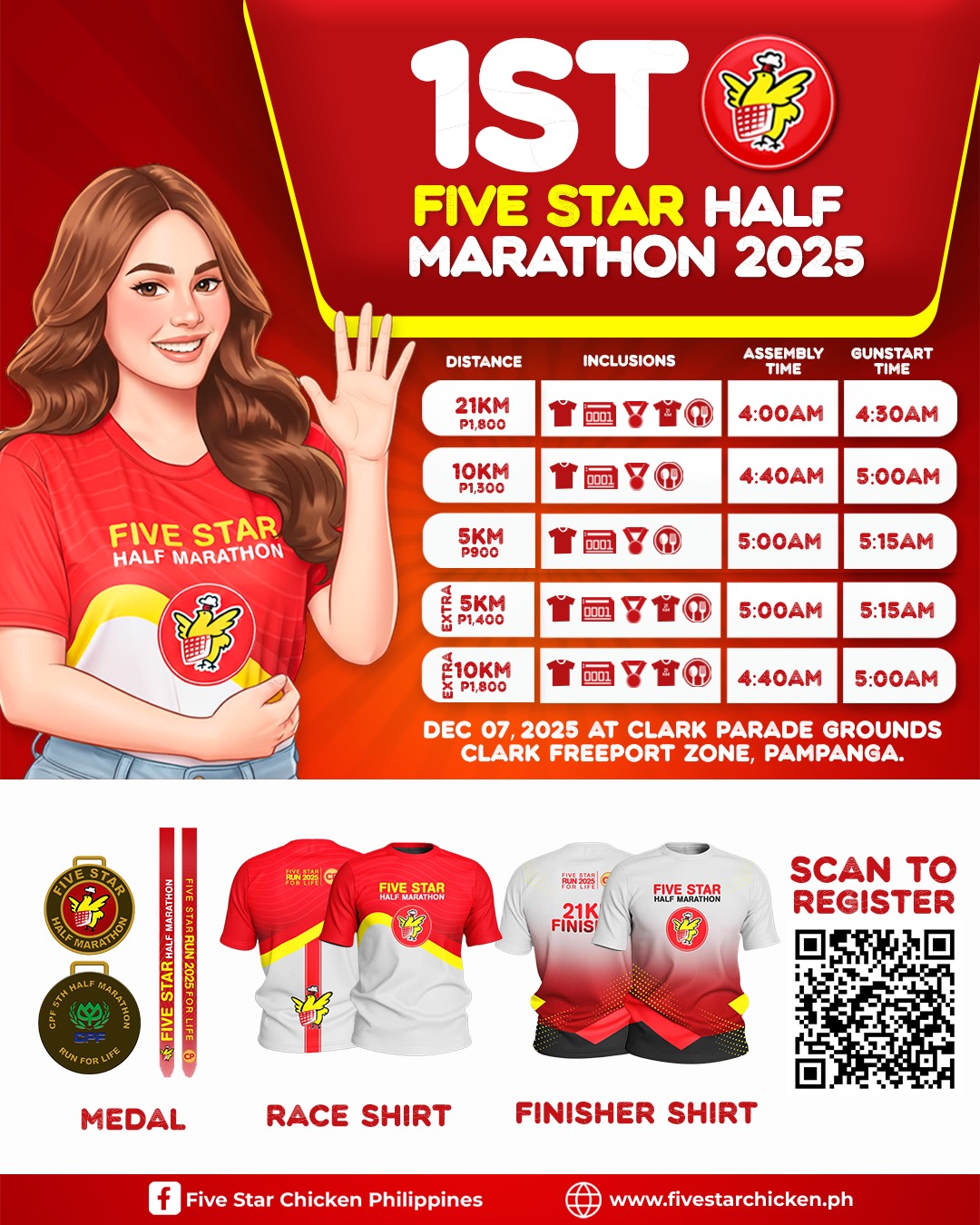 CPF Half Marathon 2025